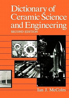 Nwf.com: Dictionary of Ceramic Science and Engine: Ian McColm: كتب