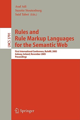Nwf.com: Rules and Rule Markup Languages for the : كتب