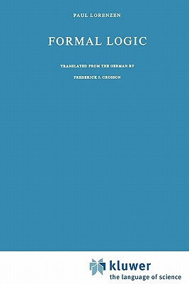 Nwf.com: Formal Logic: P Lorenzen: كتب