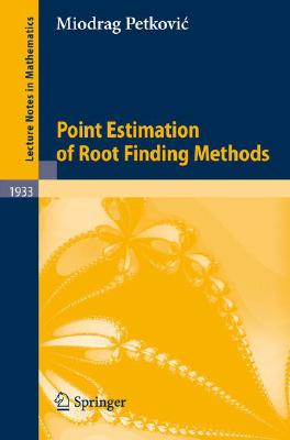 Nwf.com: Point Estimation of Root Finding Methods: Miodrag Petkovi: كتب