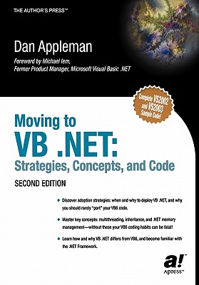 Nwf.com: Moving to VB .Net: Strategies, Concepts,: Daniel Appleman: كتب