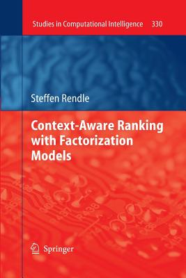 Nwf.com: Context-Aware Ranking with Factorization: Steffen Rendle: كتب