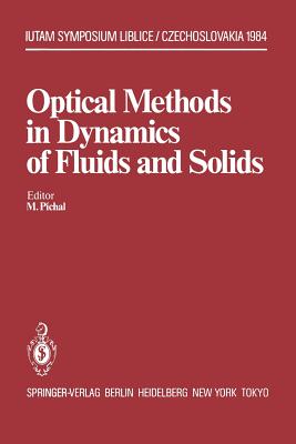 Nwf.com: Optical Methods in Dynamics of Fluids an: M Pichal: كتب