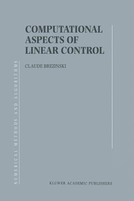 Nwf.com: Computational Aspects of Linear Control: Claude Brezinsk: كتب