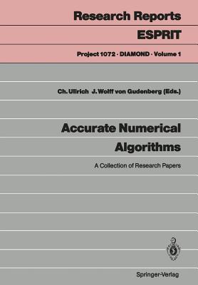 Nwf.com: Accurate Numerical Algorithms: كتب