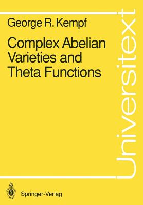 Nwf.com: Complex Abelian Varieties and Theta Func: George R Kempf: كتب