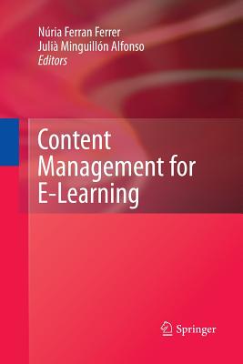 Nwf.com: Content Management for E-Learning: كتب