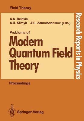 Nwf.com: Problems of Modern Quantum Field Theory: كتب