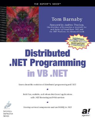 Nwf.com: Distributed .NET Programming in VB .NET: Tom Barnaby: كتب