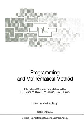 Nwf.com: Programming and Mathematical Method: Manfred Broy: كتب
