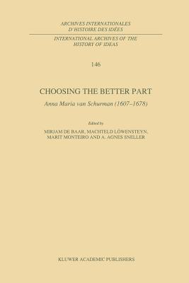 Nwf.com: Choosing the Better Part: كتب