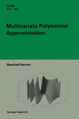 Nwf.com: Multivariate Polynomial Approximation: Manfred Reimer: كتب