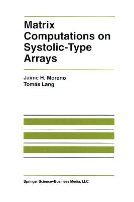 Nwf.com: Matrix Computations on Systolic-Type Arr: Jaime Moreno: كتب