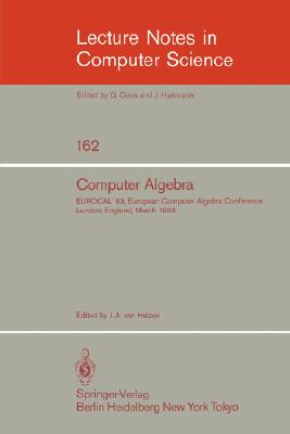 Nwf.com: Computer Algebra : EUROCAL'83, European : كتب