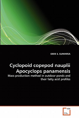 Nwf.com: Cyclopoid copepod nauplii Apocyclops pan: GEDE S SUMIARSA: كتب