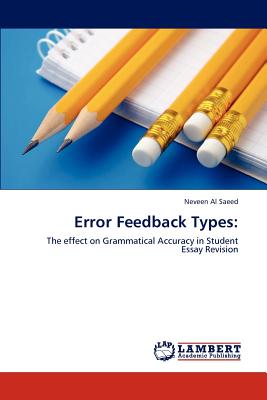 Nwf.com: Error Feedback Types: Neveen Al Saeed: كتب