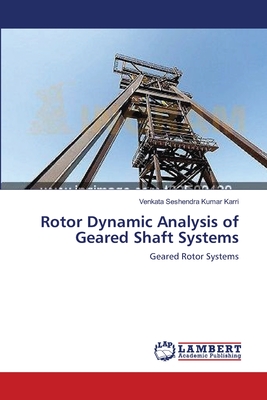 Nwf.com: Rotor Dynamic Analysis of Geared Shaft S: Venkata Seshend: كتب