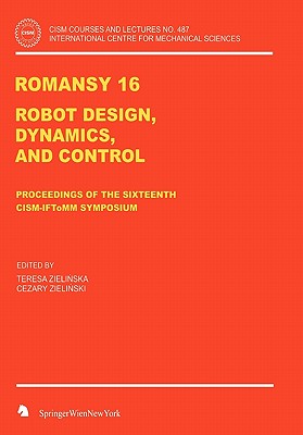 Nwf.com: ROMANSY 16 : Robot Design, Dynamics and : كتب