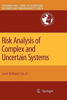 Nwf.com: Risk Analysis of Complex and Uncertain S: كتب