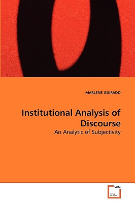 Nwf.com: Institutional Analysis of Discourse: MARLENE GUIRADO: كتب