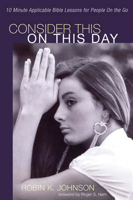 Nwf.com: Consider This on This Day: Robin K Johnson: كتب
