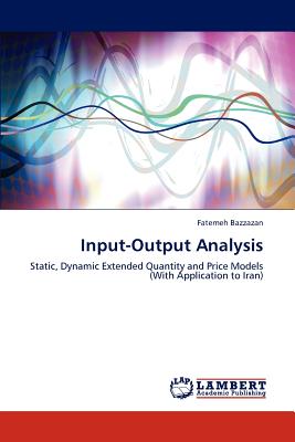Nwf.com: Input-Output Analysis: Fatemeh Bazzaza: كتب
