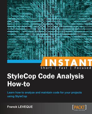 Nwf.com: Instant Stylecop Code Analysis How-to: Franck Leveque: كتب