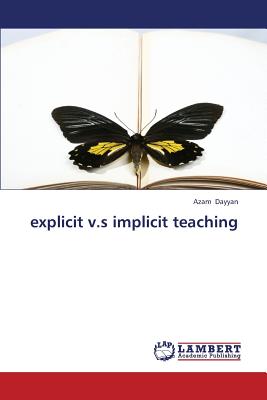 Nwf.com: Explicit V.S Implicit Teaching: Dayyan Azam: كتب