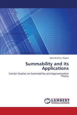Nwf.com: Summability and Its Applications: Nigam Hare Kris: كتب