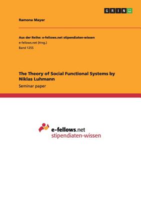 Nwf.com: The Theory of Social Functional Systems : Ramona Mayer: كتب