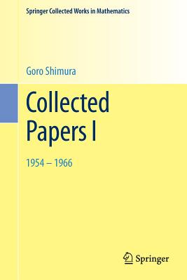 Nwf.com: Collected Papers I : 1954 - 1966: Goro Shimura: كتب