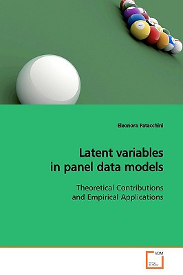 Nwf.com: Latent variables in panel data models: Eleonora Patacc: كتب