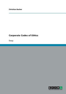 Nwf.com: Corporate Codes of Ethics: Christian Bache: كتب