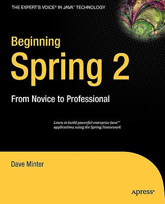 Nwf.com: Beginning Spring 2: From Novice to Profe: Dave Minter: كتب