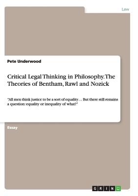 Nwf.com: Critical Legal Thinking in Philosophy. T: Pete Underwood: كتب