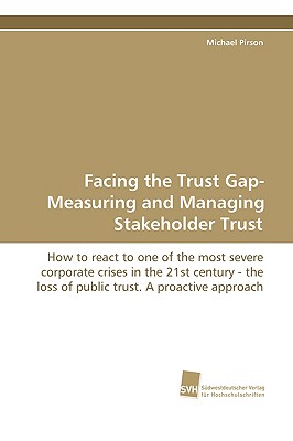 Nwf.com: Facing the Trust Gap- Measuring and Mana: Michael Pirson: كتب