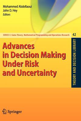Nwf.com: Advances in Decision Making Under Risk a: كتب