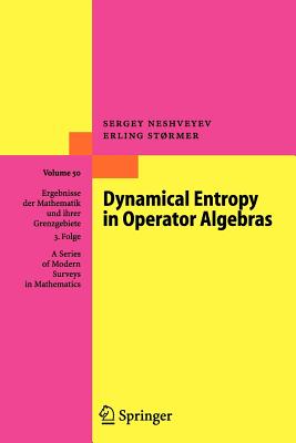 Nwf.com: Dynamical Entropy in Operator Algebras: Sergey Neshveye: كتب