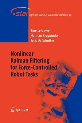 Nwf.com: Nonlinear Kalman Filtering for Force-Con: Tine Lefebvre: كتب