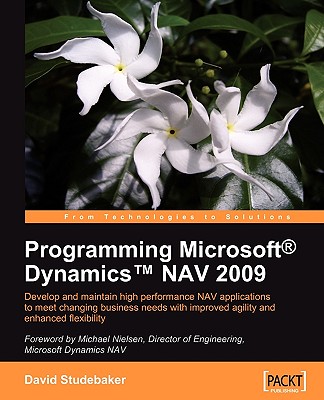Nwf.com: Programming Microsoft Dynamics Nav 2009: David Studebake: كتب