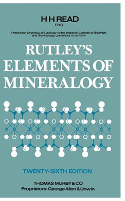 Nwf.com: Rutley S Elements of Mineralogy: Frank Rutley: كتب