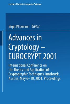 Nwf.com: Advances in Cryptology Eurocrypt 2001: I: Birgit Pfitzman: كتب