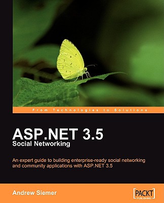 Nwf.com: ASP.Net 3.5 Social Networking: Andrew Siemer: كتب