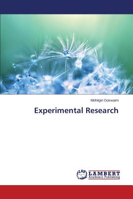 Nwf.com: Experimental Research: Goswami Mohitgi: كتب