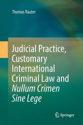Nwf.com: Judicial Practice, Customary Internation: Thomas Rauter: كتب