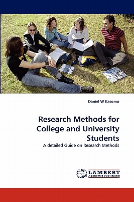 Nwf.com: Research Methods for College and Univers: Daniel W Kasomo: كتب