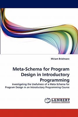 Nwf.com: Meta-Schema for Program Design in Introd: Miriam Brielman: كتب