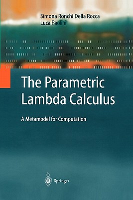Nwf.com: The Parametric Lambda Calculus: A Metamo: Simona Ronchi D: كتب