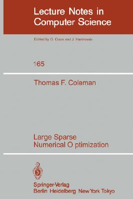 Nwf.com: Large Sparse Numerical Optimization: T. F. Coleman: كتب