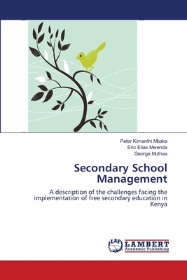 Nwf.com: Secondary School Management: Peter Kimanthi : كتب